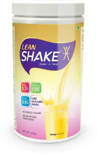 LEAN SHAKE Protein- Nutritious for Weight Management - Mango Flavor ...