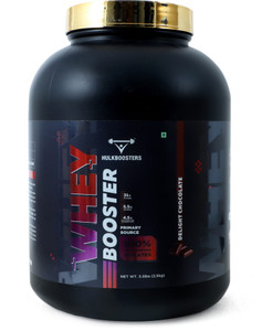 Hulkbooster WHEY BOOSTER with STAWBERRY 5.5 LBS 2.5 kg pack Whey ...
