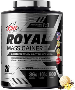 YSN NUTRITION Royal Mass Gainer Weight Gainers/Mass Gainers Price in ...