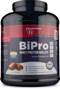 Nutrition Planet BiPro - Whey Protein Isolate (With Added DigeZyme ...