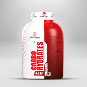 Muscle Gears Carbo Hydrates (Post Workout for Muscle Recovery with ISO ...