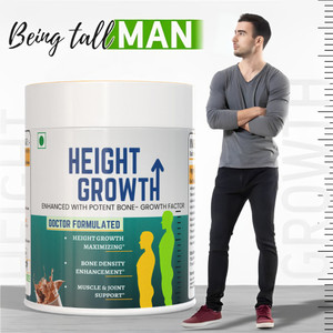 The Gromming guru Height Growth - Height Increase Herbal Powder with ...