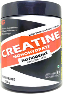 Nutrigenix Creatine Monohydrate Micronized Creatine Price in India ...