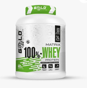 GOLD NUTRITION Matrix 100% Whey Protein Price in India - Buy GOLD ...