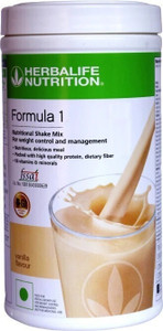 HERBALIFE Formula 1 Shake - Vanilla Flavor For Weight Loss Protein ...