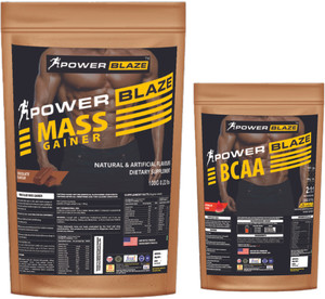POWER BLAZE BCAA 50g Pouch Muscle Recovery powder With Chocolate ...