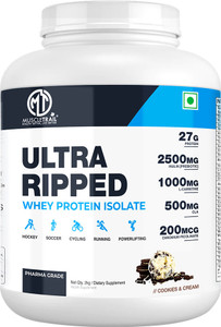 Muscle Trail Pharma Grade Ultra Ripped Whey Protein Isolate, 56 ...
