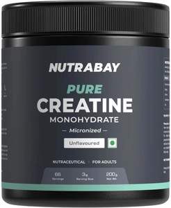 Nutrabay Pure Micronised Creatine Monohydrate Creatine Price in India ...