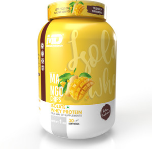 Muscle Dominator Isolate Whey Protein for Muscle Strength and Bone ...