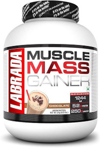 Labrada nutrition Labrada MUSCLE MASS GAINER Weight Gainers/Mass ...