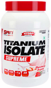 SAn Titanium Isolate Supreme Whey Protein Price in India - Buy SAn ...
