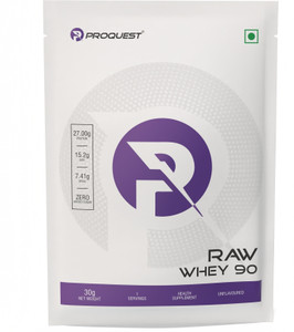 PROQUEST Raw Whey 90 ISOLATE For Lean Body, Muscle Building & Strength ...