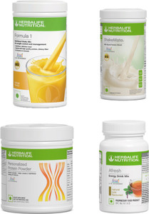 Herbalife Nutrition FORMULA 1 MANGO SHAKE, PROTIEN POWDER, TULSI ENERGY ...