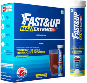 FAST&UP Man Extend | Nitric Booster & Energizing Blend for Prolonged ...