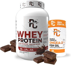 Perfect Choice Nutrition Double Strength -3 Fish Oil (60 Softgels) and ...