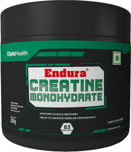 Endura Gym Creatine Monohydrate Powder | For Muscle Recovery | Exercise ...
