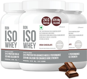 BON ISO WHEY 100% Protein Isolate for Muscle Strength and Bone Health ...