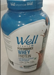 Modicare well sports whey protein(HL2082 chocolate)2kg - pack 1 Whey ...