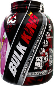 DOCTOR'S CHOICE Bulk King Advanced Weight Gainers/Mass Gainers Price in ...
