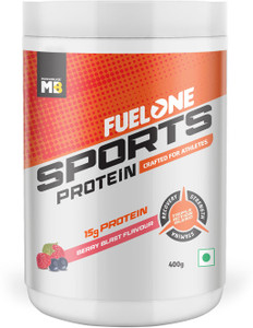 FUELONE Sports ProteinTriple Action Blend for StaminaRecovery ...