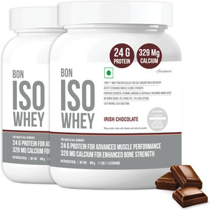 BON ISO WHEY 100% Protein Isolate for Muscle Strength and Bone Health ...