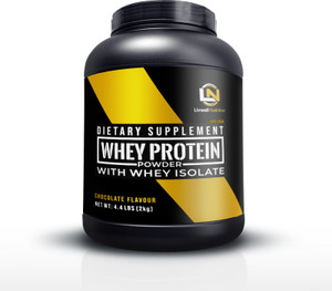 API USA LivWell Nutrition USA 4 stage protein - Whey Isolate (USA ...