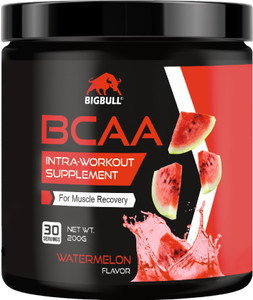 Big Bull Muscle Growth, Recovery&Hydration| Intra Workout Bcaa ...