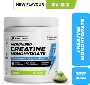 Wellcore Micronised Creatine Monohydrate | Lab Tested | Enhanced ...