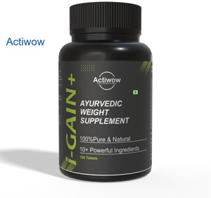 ACTIWOW i-Gain+ I Organic Mass Gainer I Supports Weight Gain & Muscle ...