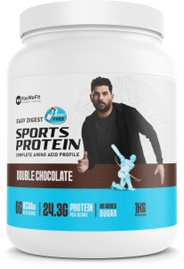 YouWeFit Sports Protein Powder | 24g Protein | Vegan Whey Alternative ...