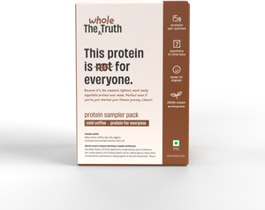 The Whole Truth 15g Protein/Sachet|Sampler Pack of 7 Whey Protein Price ...