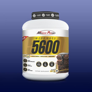 Muscle Power MEGA MASS 5600 Weight Gainers/Mass Gainers Price in India ...