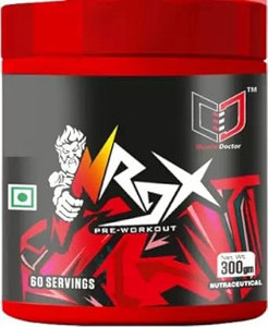 Muscle Doctor RDX 60 Servings Pre Workout Price in India - Buy Muscle ...