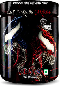 Muscle Weapon Venom Preworkout, 30 Servings, Pump| Endurance| Stamina ...