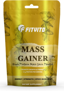 Fitvito Super Gainer XXL Weight Gainers/Mass Gainers Premium (OL132 ...