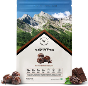 Wellbeing Nutrition Organic Vegan Plant Protein Isolate Powder, Pea ...