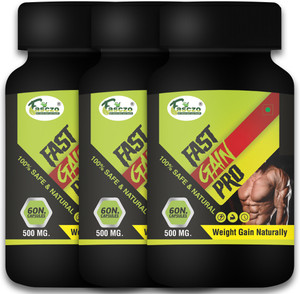 Fasczo Fast Gain Muscle Building, Mass Gainers/Weight Gainers, Weight ...