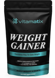 Vitamatix Super Gainer XXL Weight Gainers/Mass Gainers Pro (OL191 ...