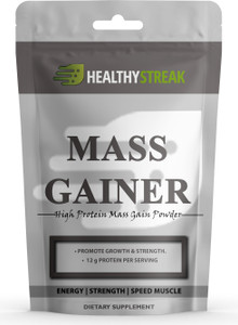 Healthy Streak Super Gainer XXL Weight Gainers/Mass Gainers Advanced ...