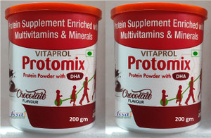 VITAPROL Protomix DHA Protein Powder For Nutrition Stamina Energy ...