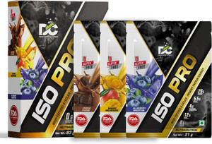 DOCTOR'S CHOICE ISO PRO Travel Pack - 3 Exciting Flavors for Superior ...