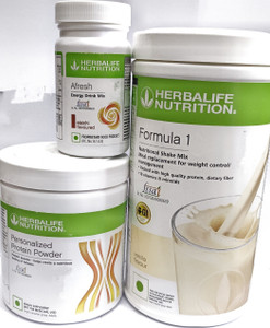 HERBALIFE Formula1 Vanila Flavor 500g Protine Powder 200g + Elachi ...