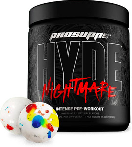 PROSUPPS Hyde Nightmare Intense Pre-Workout for Muscle strength, High ...