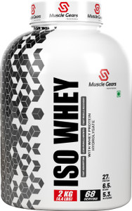 Muscle Gears ISO Whey Protein 4.4lbs Whey Protein Price in India - Buy ...