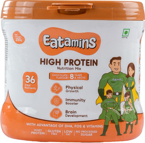 eatamins High Protein Enriched with Nutrients No Processed Sugar ...