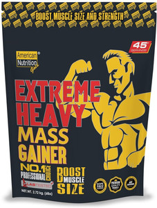 MUSCLE GOLD Extreme heavy Mass Gainer with High Protein High Calorie ...