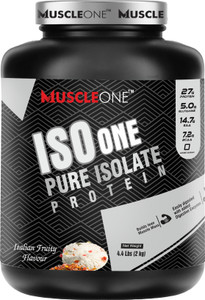 Muscleone ISO ONE PURE ISOLATE PROTEIN Whey Protein Price in India ...
