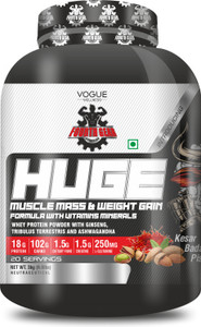 VOGUE WELLNESS FOURTH GEAR HUGE Muscle Mass Gainer & Weight Gainer ...