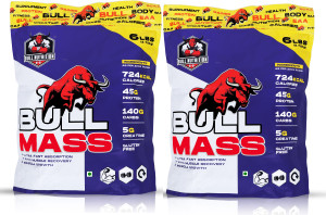 BULL NUTRITION bull mass gainer Muscle Recovery and Muscle Growth 6 ...