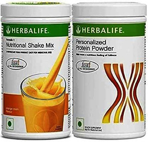 HERBALIFE Orange, protein 400gm Protein Shake Price in India - Buy ...